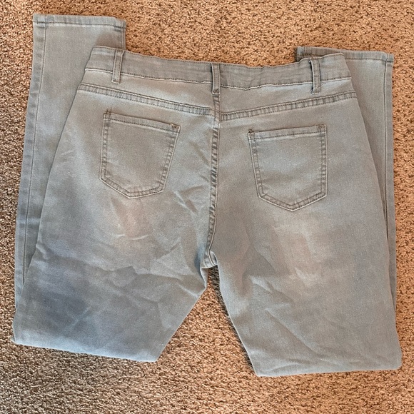 Color me bad | Jeans | Hi Rise Curvy Stacked Skinny Jeans | Poshmark
